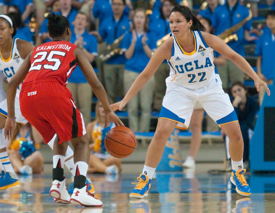 Walk-on Madeline Brooks impresses with enthusiastic, selfless play ...