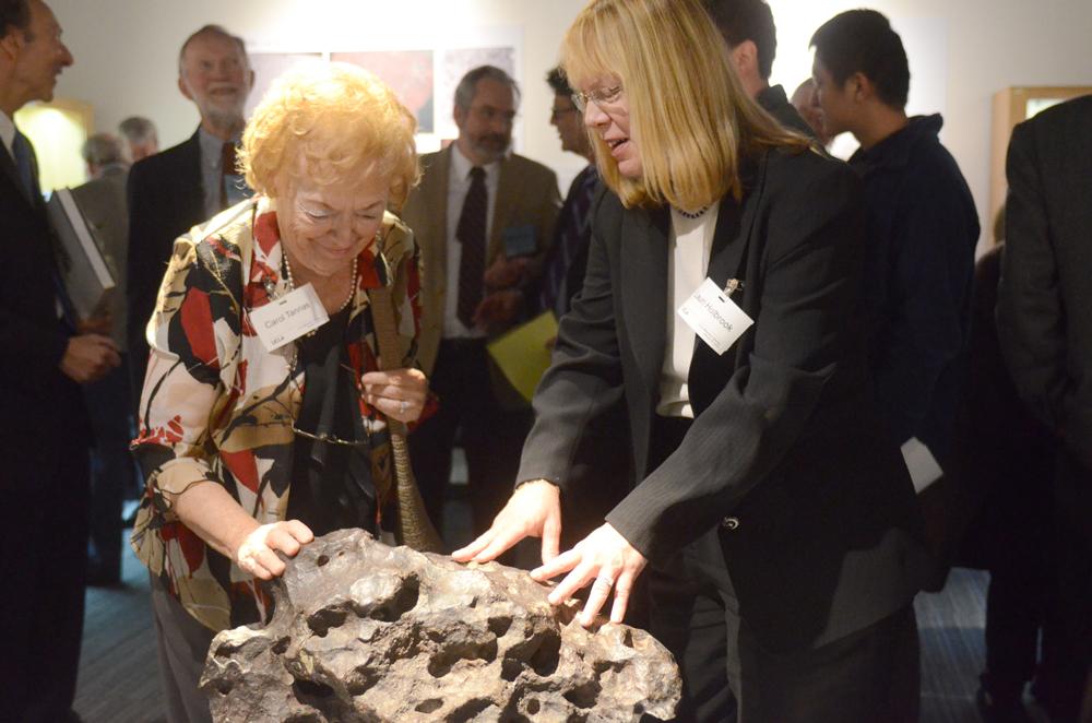 UCLA officially opens meteorite gallery with interactive exhibit ...