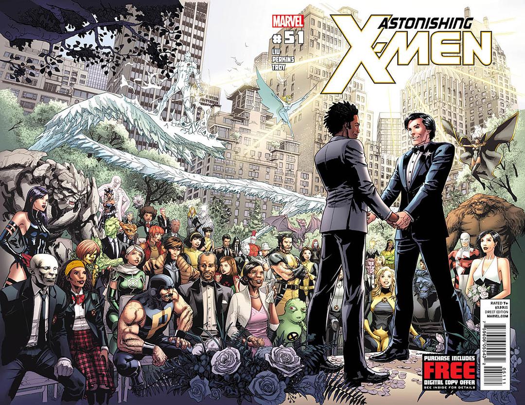 First openly gay Marvel character comes to the rescue on LGBT advocacy ...