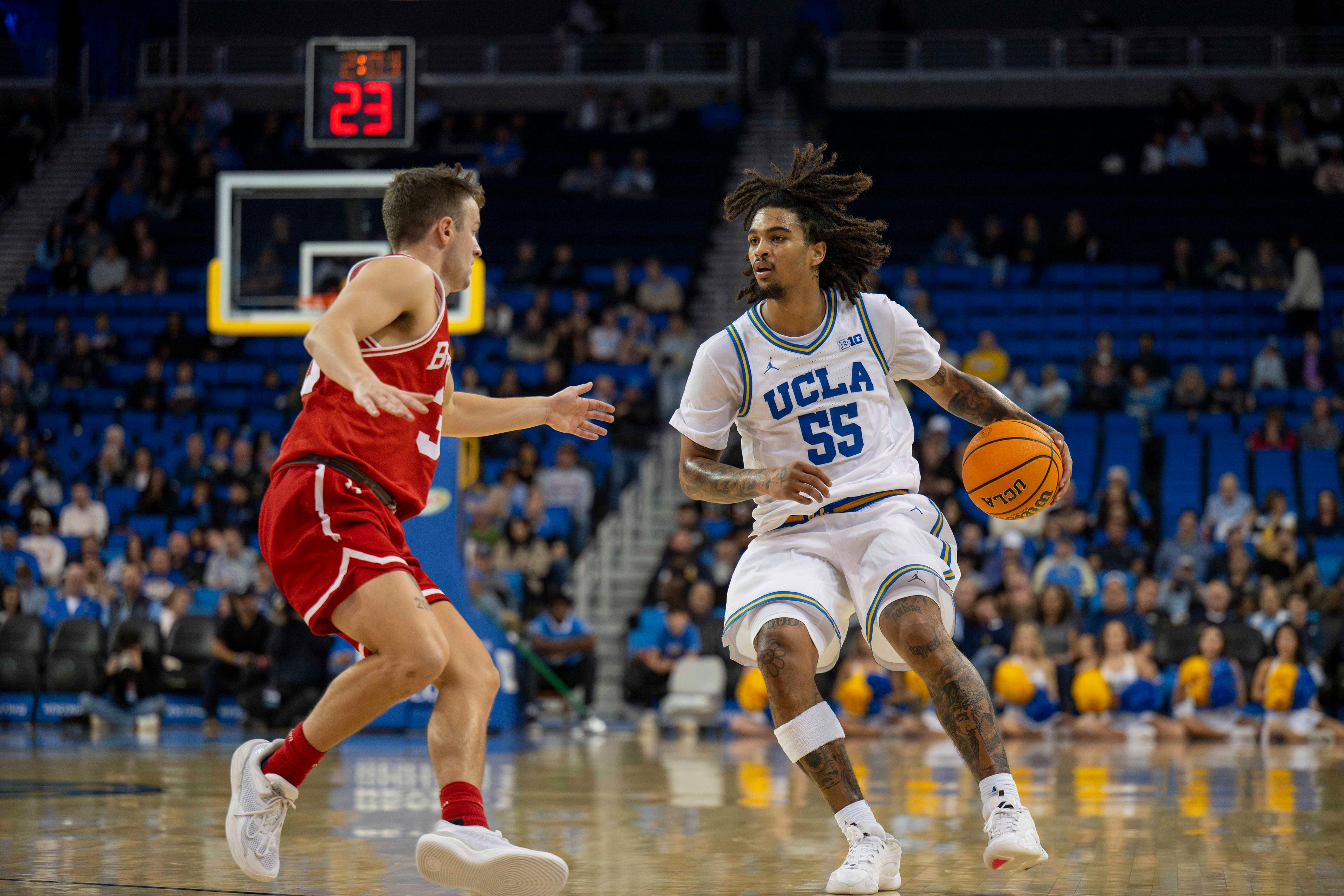 UCLA men’s basketball gains 2 new transfers as Cronin tries to bolster ...