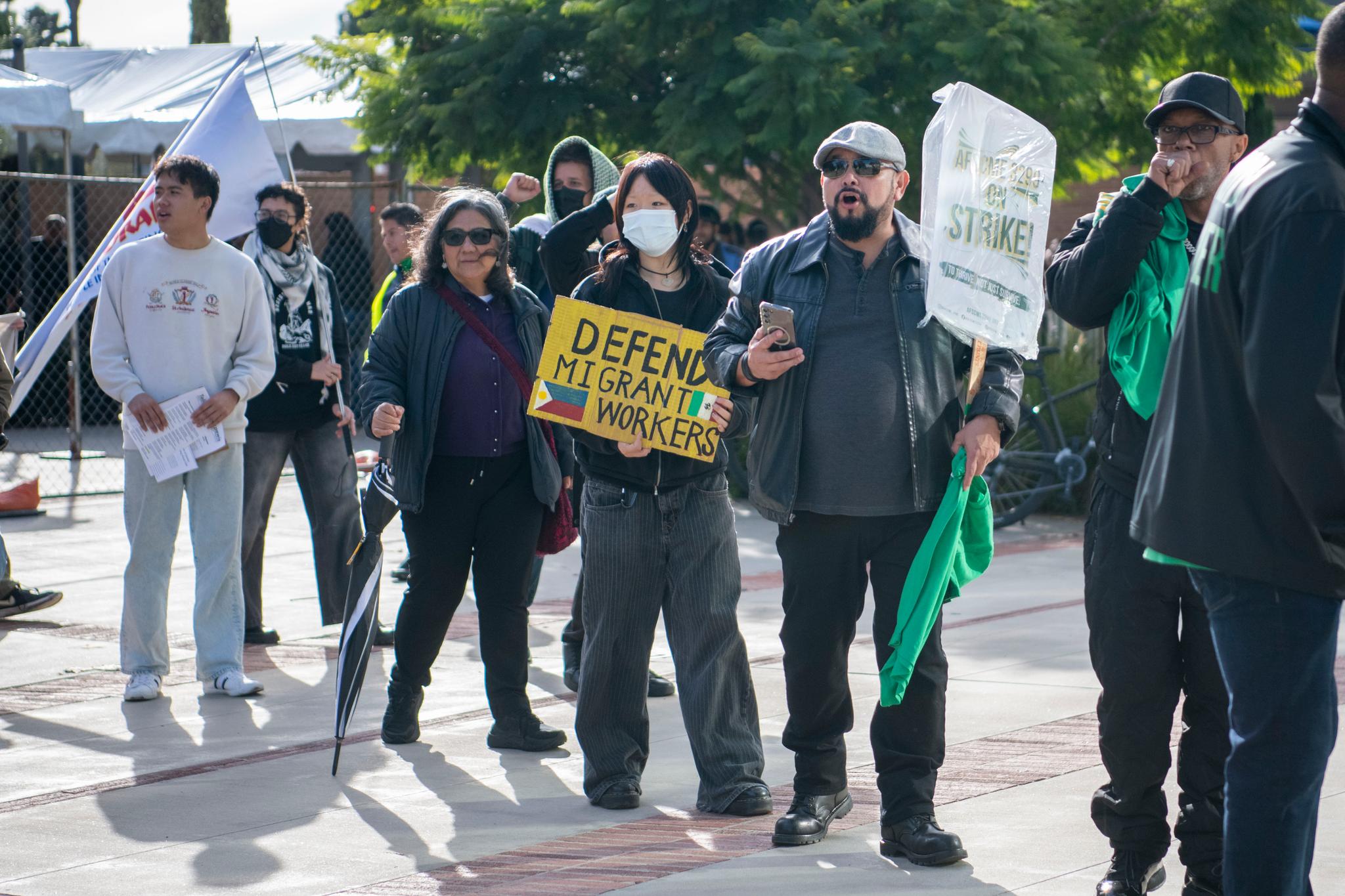 AFSCME Local 3299 strike 2025 - Daily Bruin