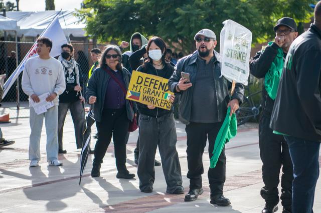 AFSCME Local 3299 strike 2025 - Daily Bruin