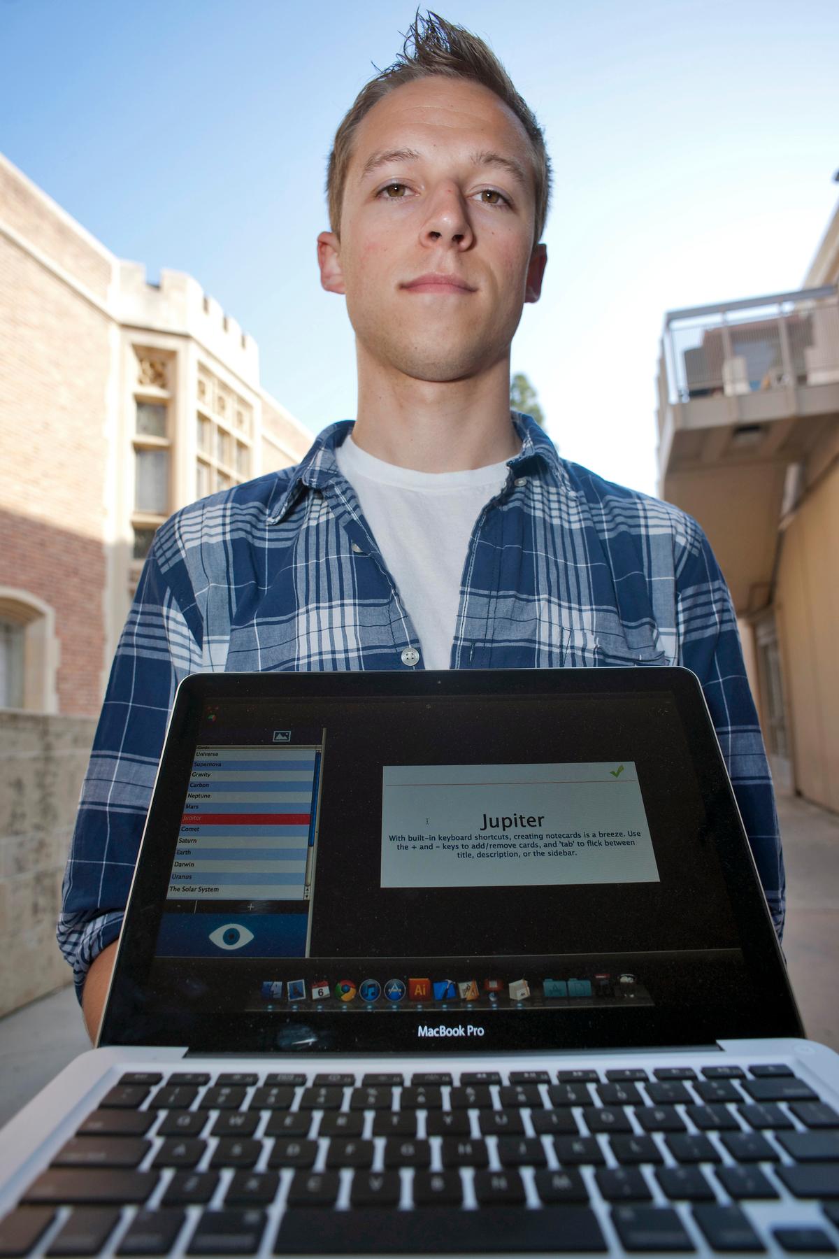 Student-developed app gains popularity - Daily Bruin